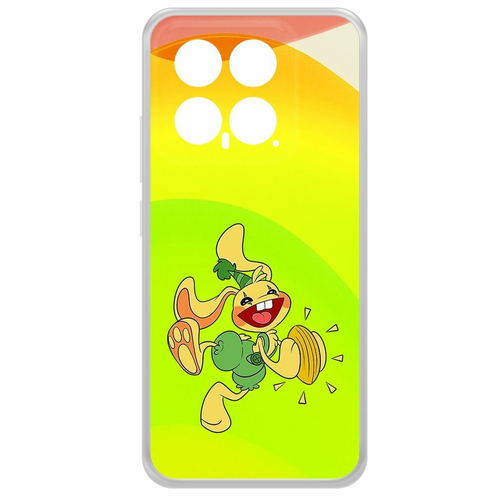 Чехол-накладка Krutoff Clear Case Хаги Ваги - Крольчонок Бонзо для Xiaomi 14