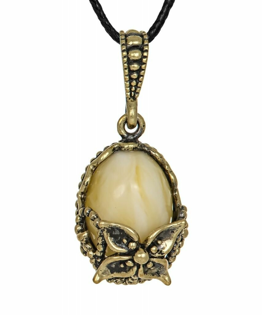 Подвеска, янтарь