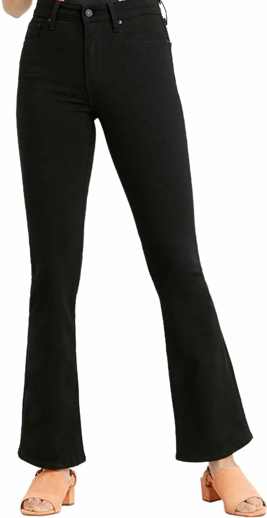 Джинсы клеш 726 HIGH RISE Bootcut 