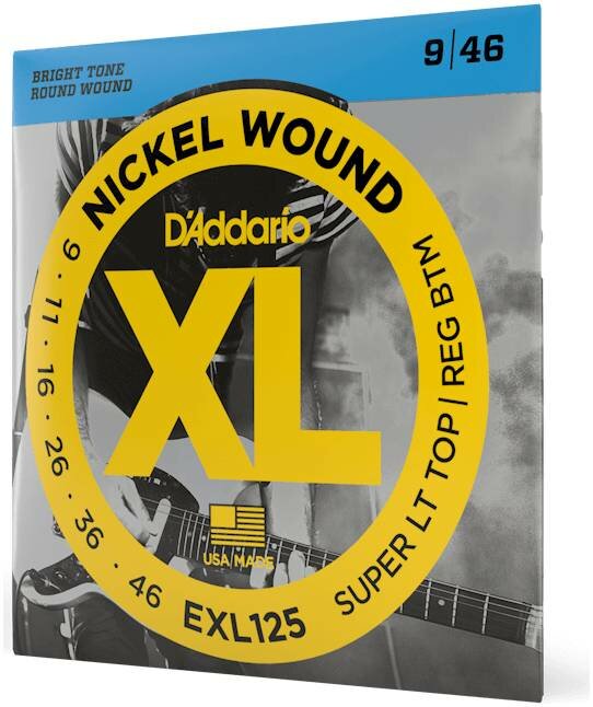 D'ADDARIO EXL125 - Струны для электрогитары