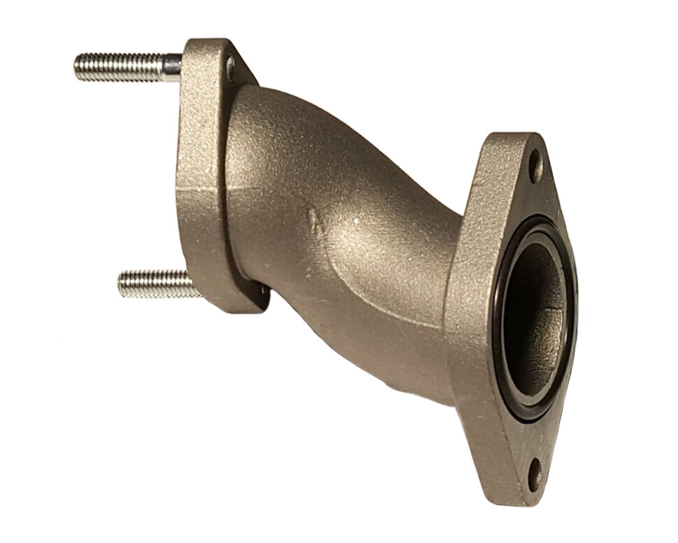 Патрубок карбюратора (коллектор впускной) 164FML, 166FMM (CG200-250) ZL173