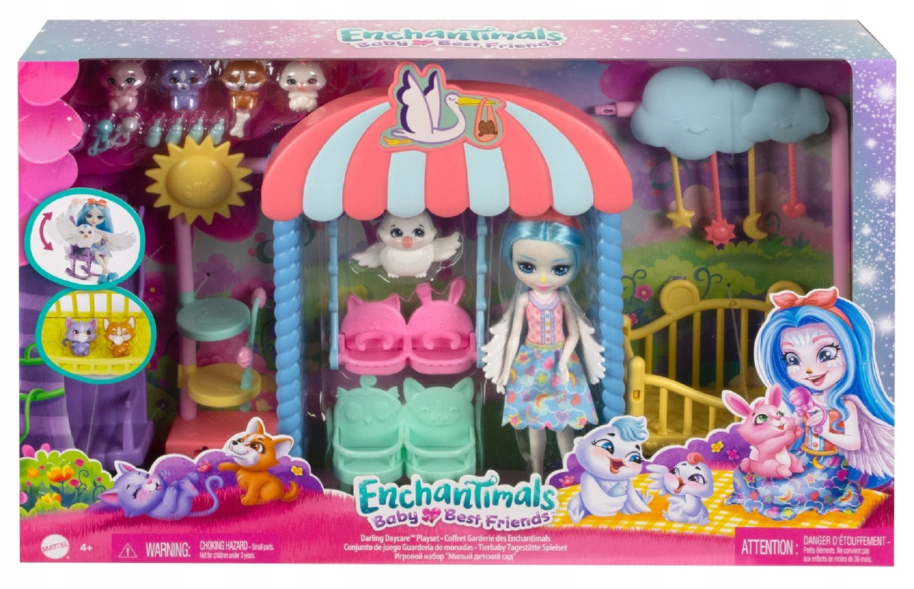 Игровой набор Enchantimals Детская площадка - Mattel [HLH23]