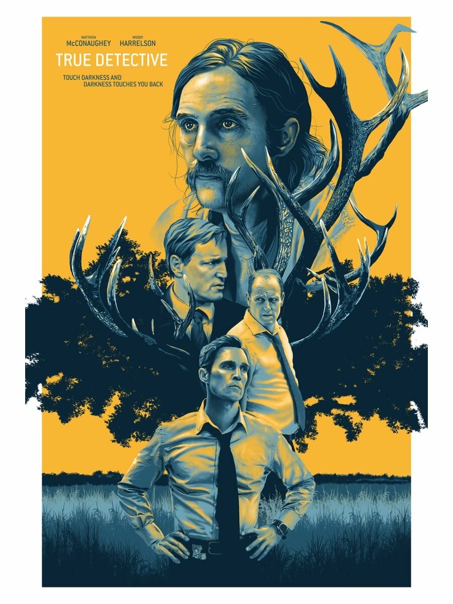 Постер "Настоящий детектив. Расследование"