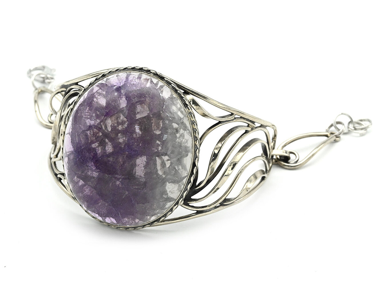 Браслет, флюорит