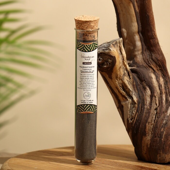 Благовония, травяной органический аромапорошок, 11 г, frankincense