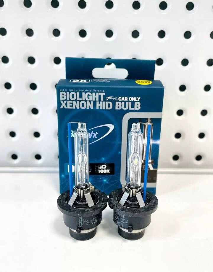 Ксеноновая лампа D2S 5000K Biolight
