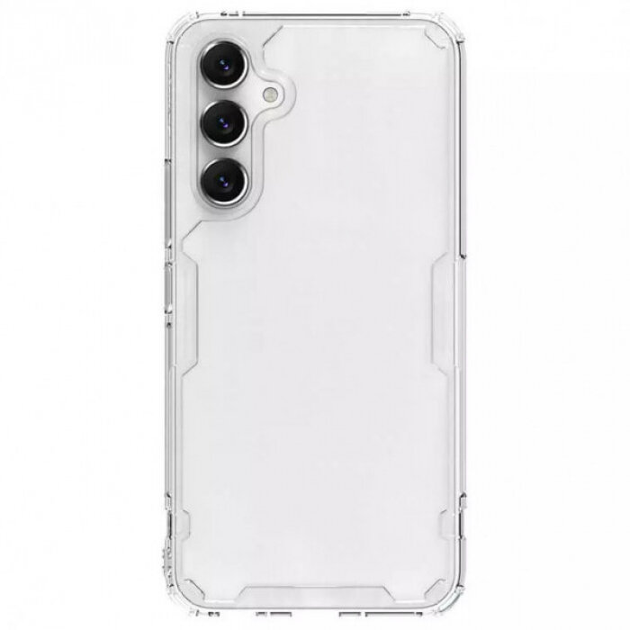 Nillkin Nature PRO Прозрачный силиконовый чехол для Samsung Galaxy A54