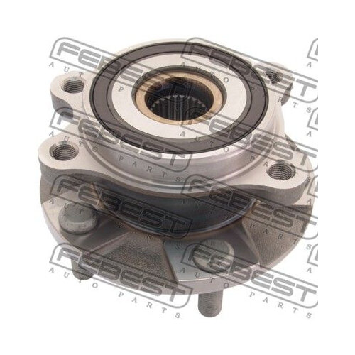 Ступица колеса передняя для автомобиля Toyota, FEBEST 0182-ZZE150MF (1 шт.)