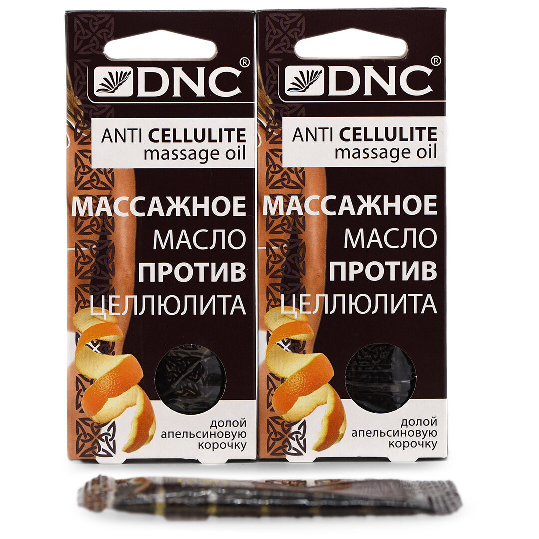 DNC Масло массажное 3*15 мл 2 шт + подарок
