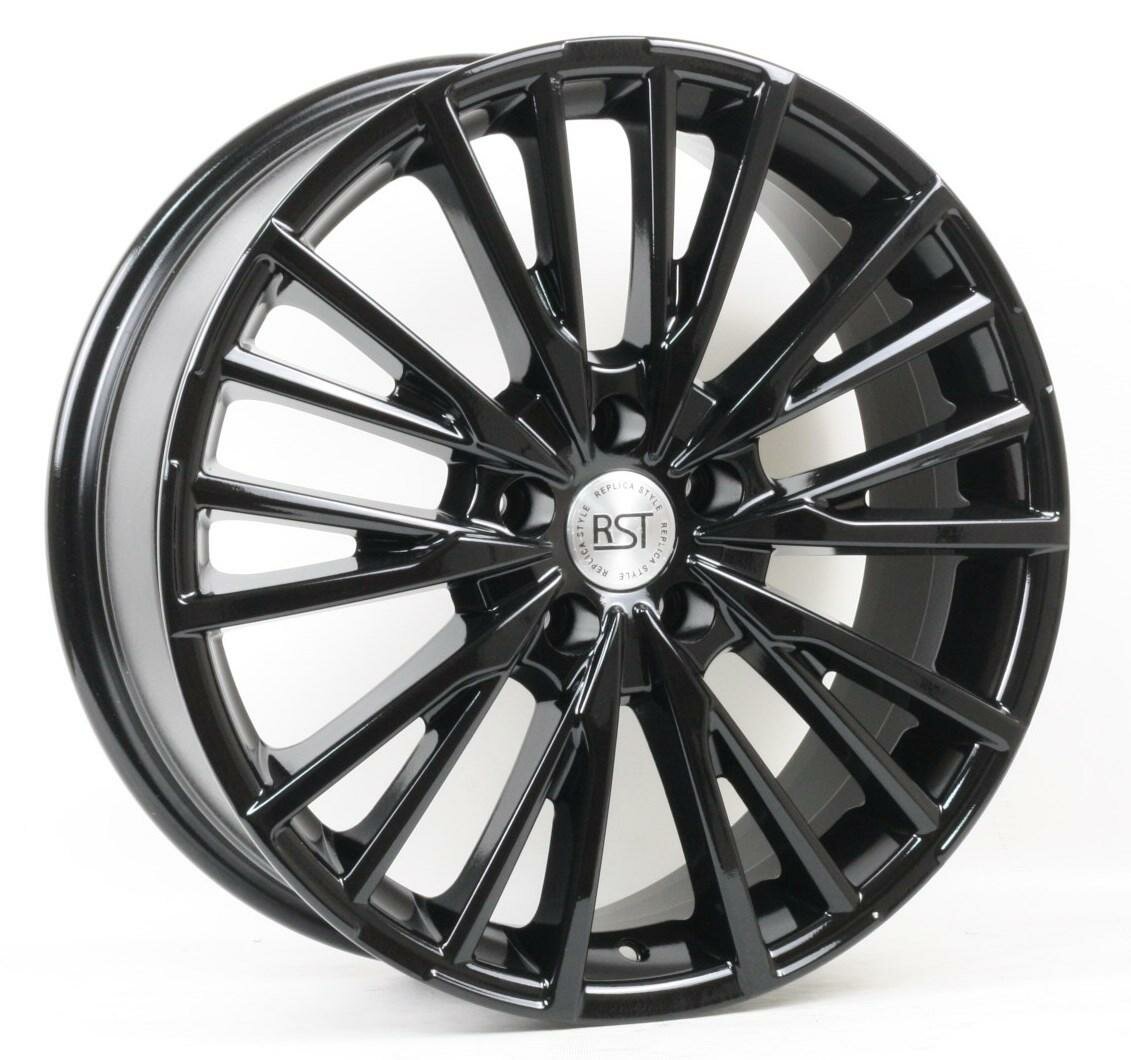 Диск автомобильный литой RST R178 18x7 5x108 et36 dia65.1 Чёрный