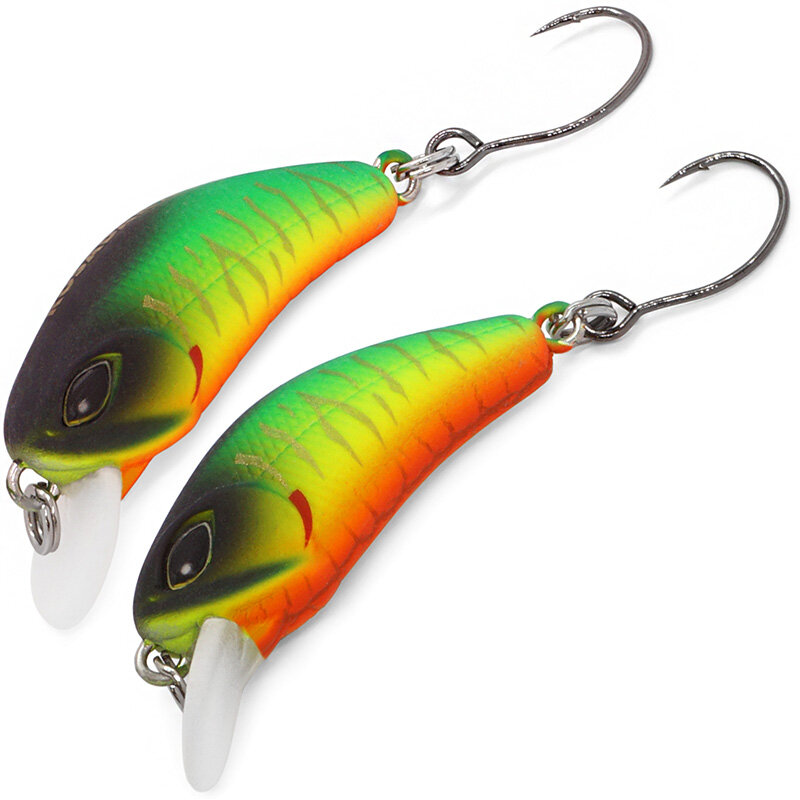 Воблер Kosadaka Dahlia 30F, плав, 30мм, 2.4г, 0.1-0.3м, цв. MHT