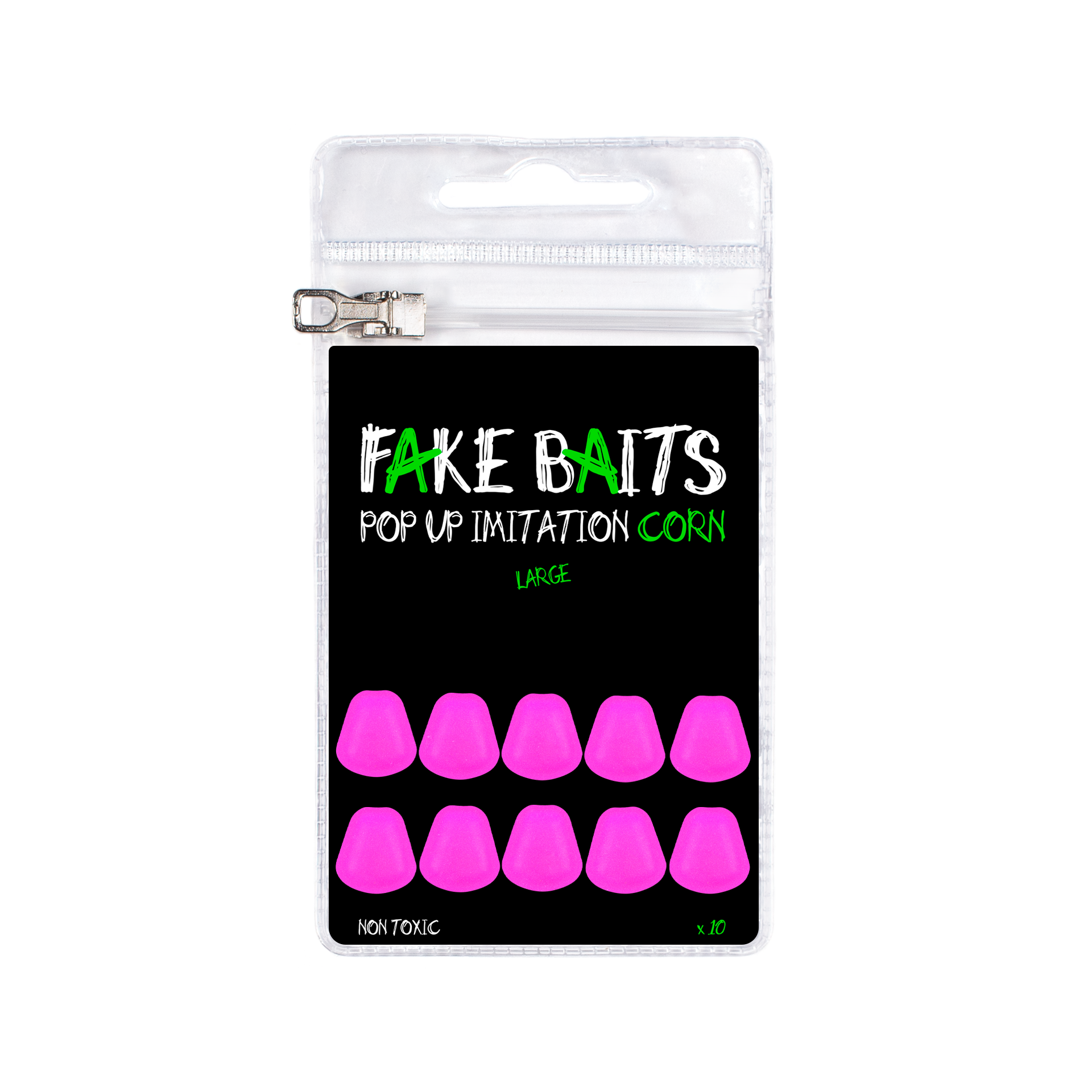 Искусственная кукуруза плавающая Fake Baits Large маджента флюро