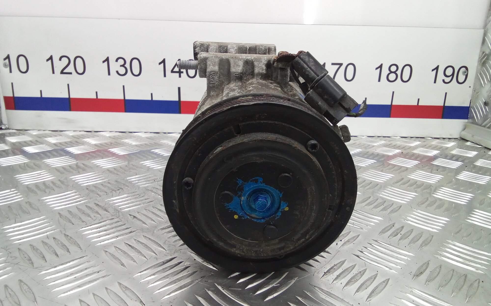 Компрессор кондиционера дизельный HYUNDAI I30 GD, Номер 97701A6700