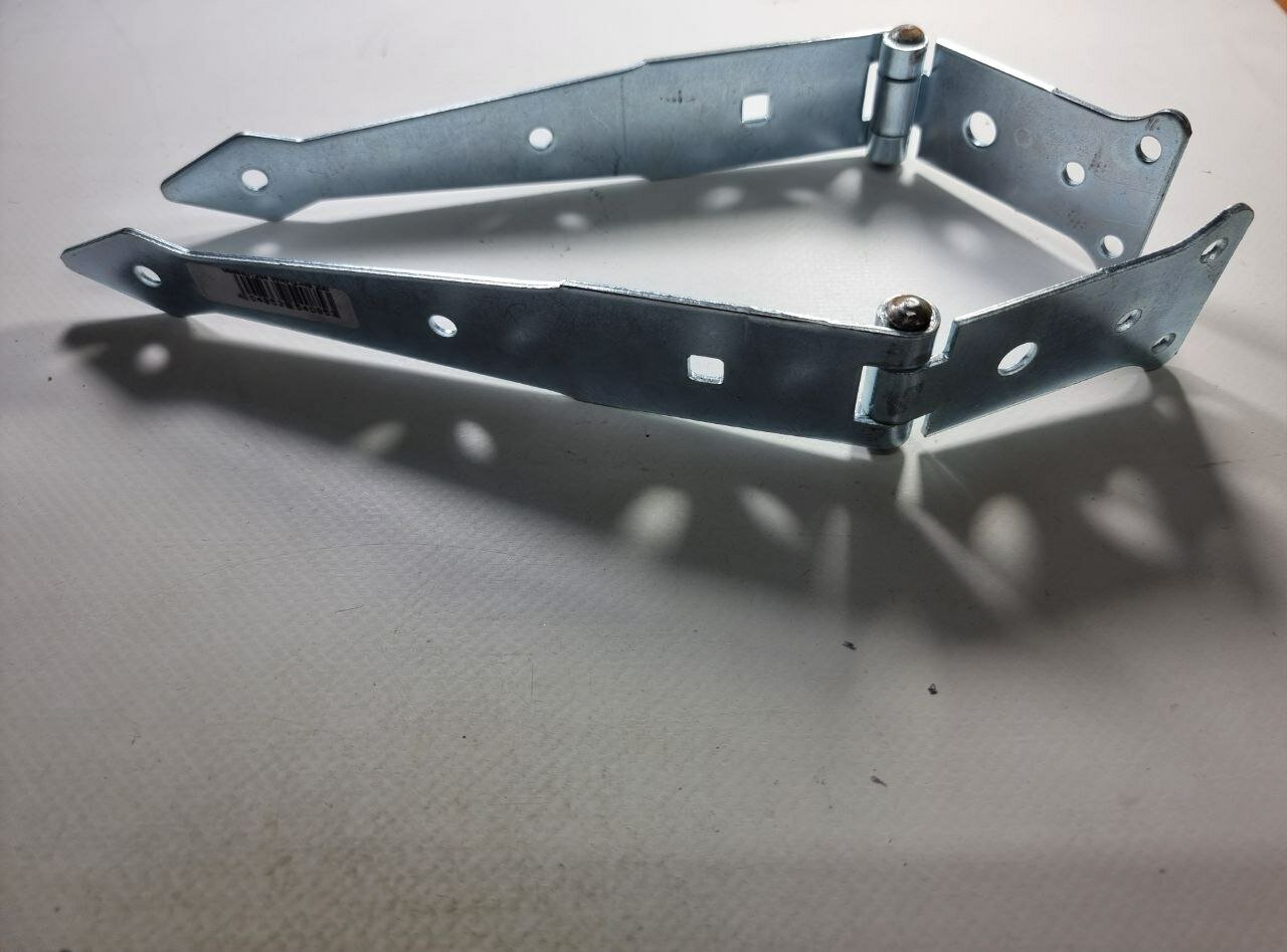 Петля стрела, 200*35 (1шт) оцинкованная, WURTH Германия