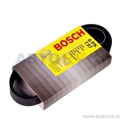 BOSCH 1987947932 Ремень генератора ВАЗ 2110 инжектор 932 BOSCH 1 987 947 932