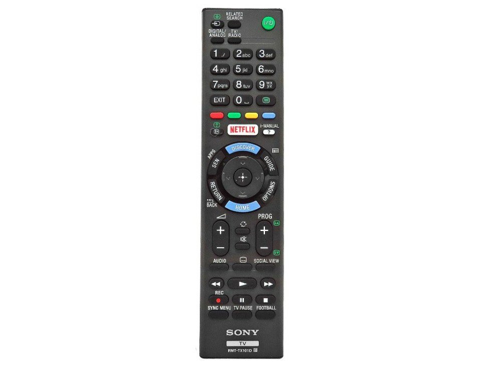 Пульт Sony RMT-TX101D original