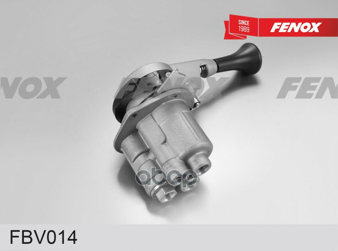 Кран тормозной стояночный МАЗ, КАМАЗ, урал 4 порта, для авто С прицепом FENOX арт. FBV014