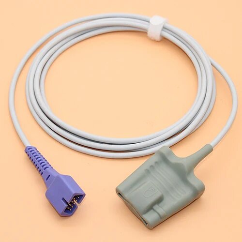 Датчик SpO2 3M серый/синий кабель DB9 Желтый