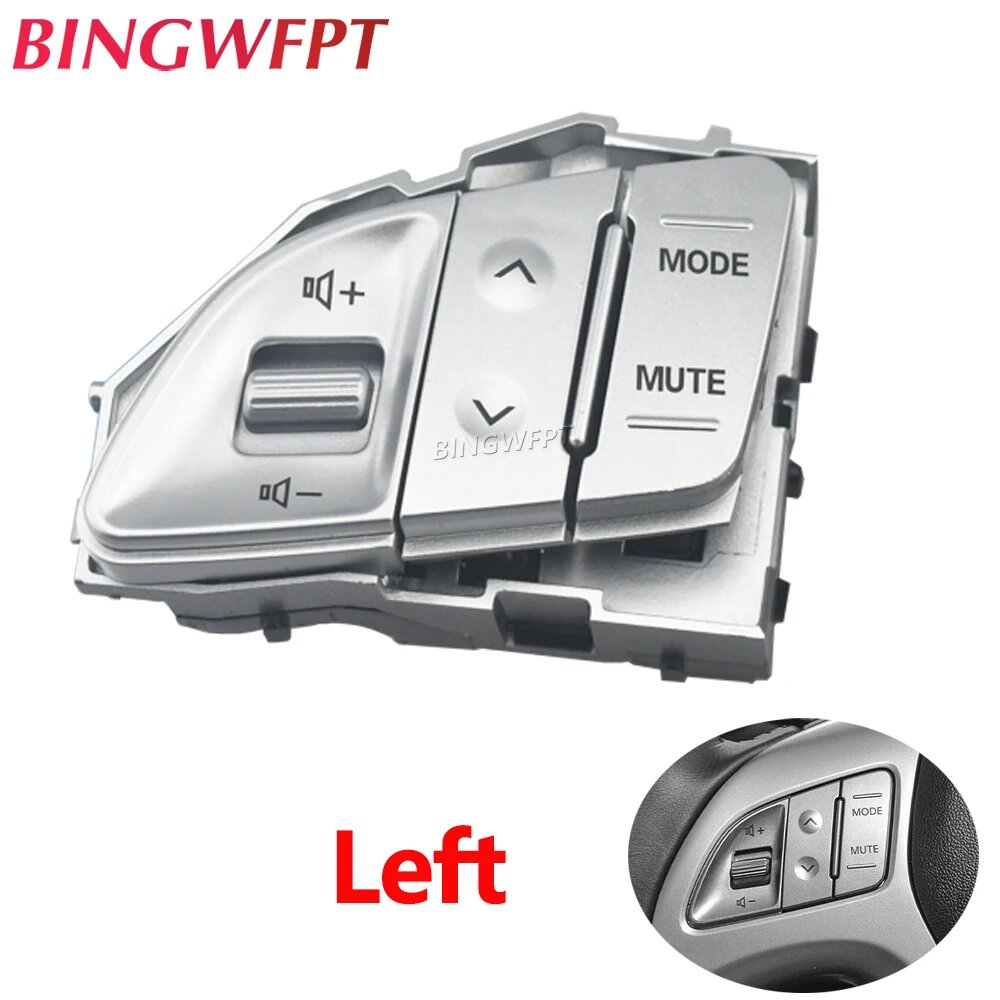 Для Hyundai Tucson IX35 Многофункциональная кнопка на руле, левый переключатель дистанционного left