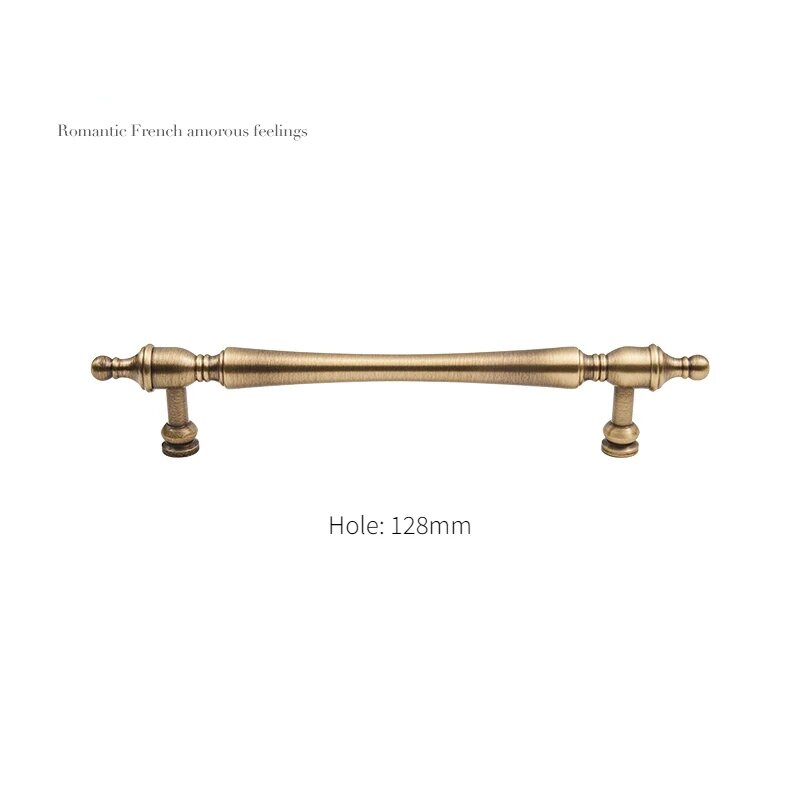 Ручки для шкафов бронзовые, 128mm, C-5222-128mm