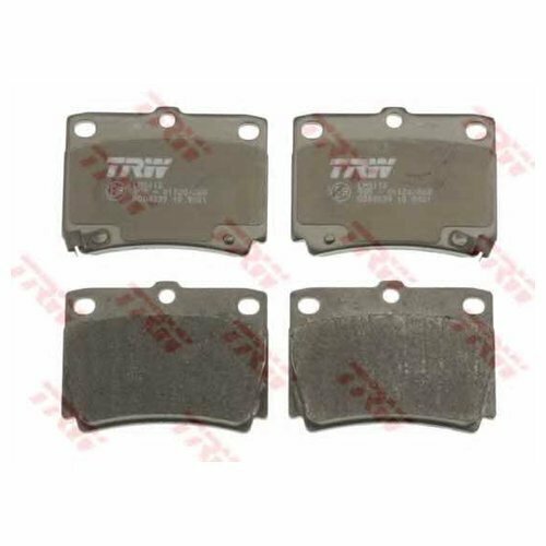 Комплект тормозных колодок TRW GDB3239 для Mitsubishi GALLOPER JK01, Pajero II, III, Pajero Sport I, II