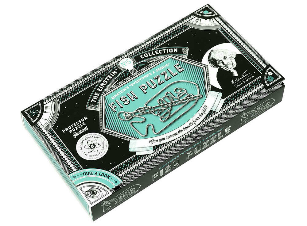 Professor Puzzle Ltd 2321 Головоломка для детей "Рыбка" БП-00001330