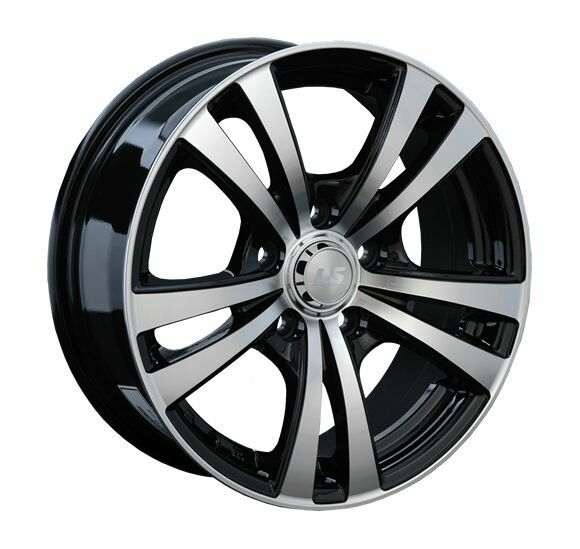 Колесный диск LS LS 141 15x6.5" PCD4x114.3 ET40 D73.1 BKF