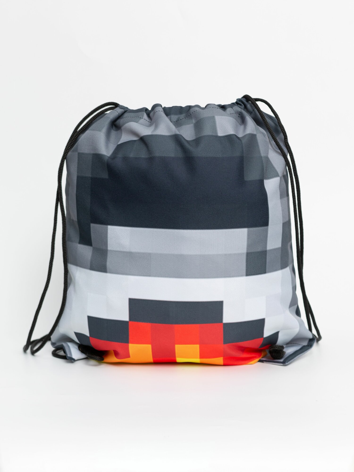 Мешок для обуви куб Печь Майнкрафт