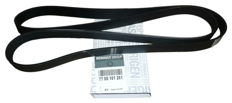 RENAULT 7700101261 ремень поликлиновой! 5PK1750\ Renault