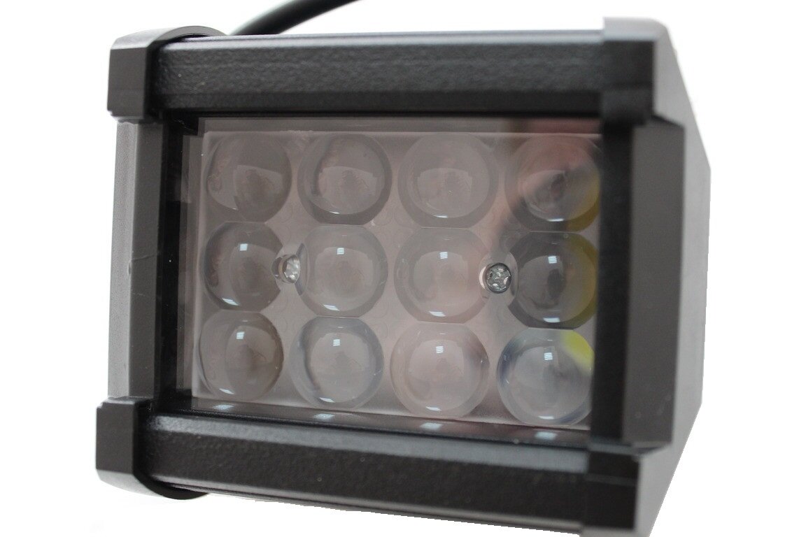 Cветодиодные фары 12/27V 36W(4D) 93mm*73mm*63mm (20276)