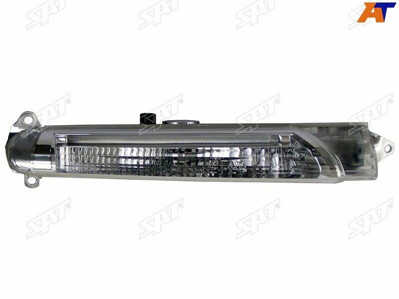 . SAT Фара противотуманная для PORSCHE CAYENNE 07-10 правая горизонтальная