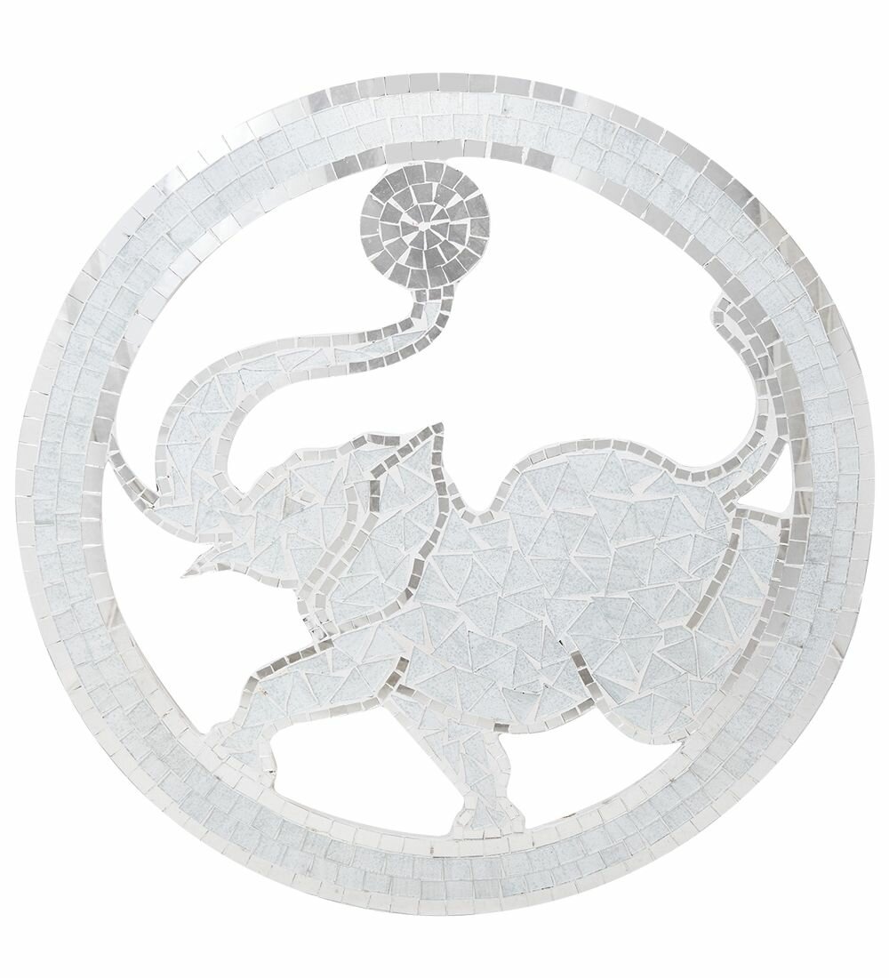 Панно 'Слон' (мозаика, о. Бали)