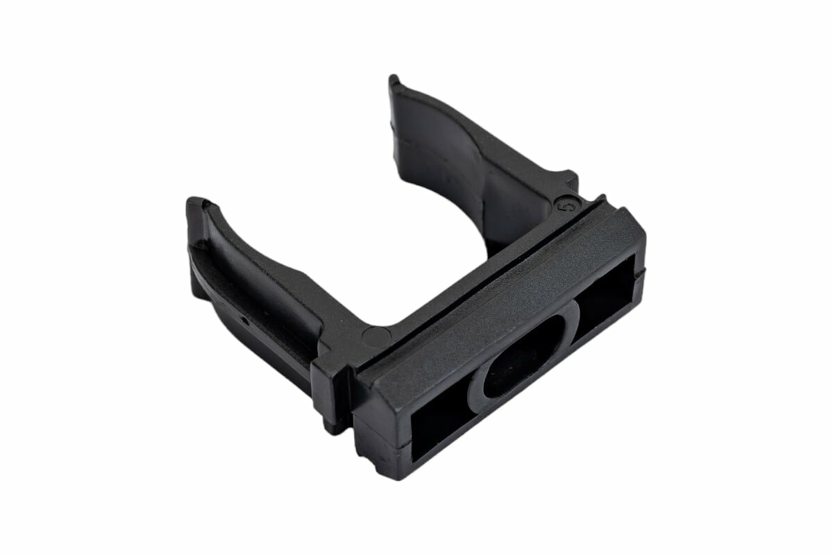 Урал ПАК крепеж-клипса для труб черная d25 мм 10 шт монтажная деталь АТ-30125-010