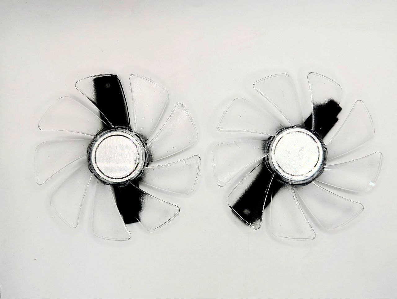 Кулеры LED с подсветкой Sapphire Nitro 95 mm на втулках (пара)