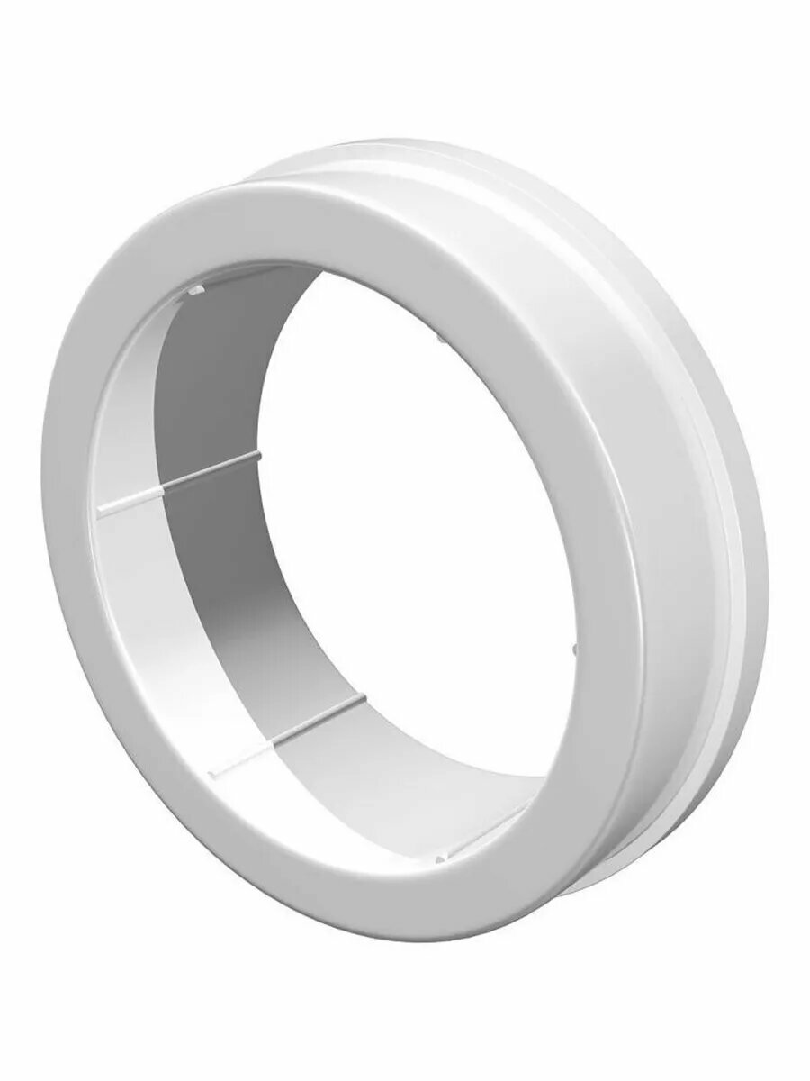 Редуктор переход ERA 1012,5РП, с 100 мм на 125 мм, пластик белый, для круглых каналов