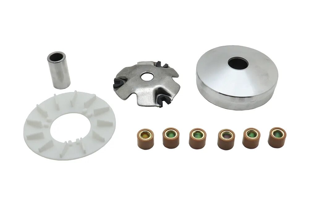 Вариатор передний скутер 4х такт. двигатель 139QMB 50/80сс