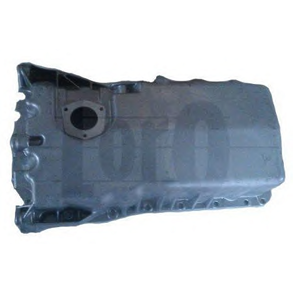 LORO 100-00-059 (038103603M) поддон масляный aluminium (1.8t, with bore for oil level sensor) Audi (Ауди) a3 / tt, Seat (Сеат) Ibiza