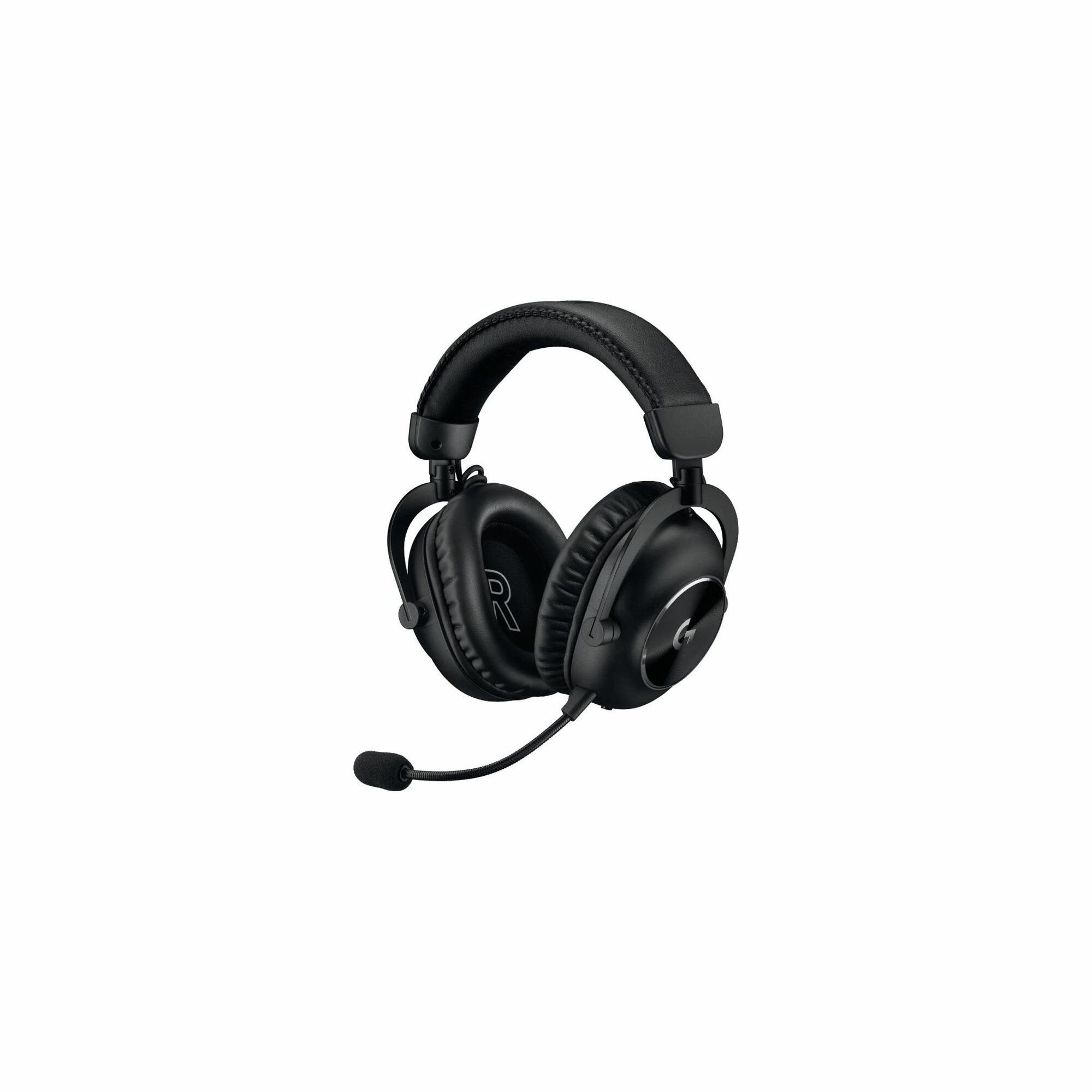 Наушники с микрофоном Logitech G Pro X 2 Lightspeed черный мониторные BT/Radio/3.5mm (981-001265)