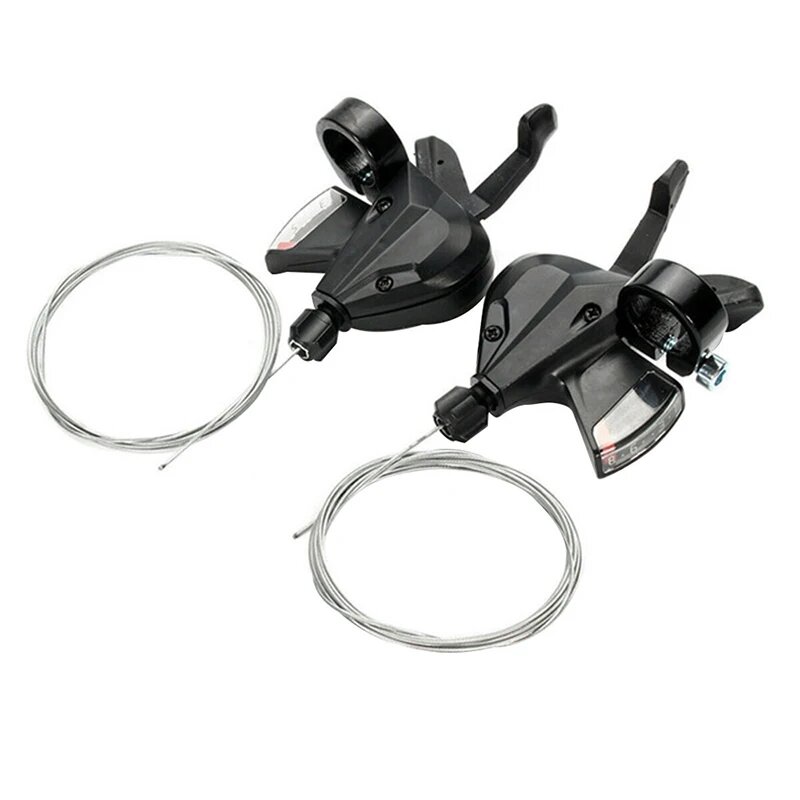 Переключатели Shimano SL-M310, 3x8, цвет: 1 pairs Shifter