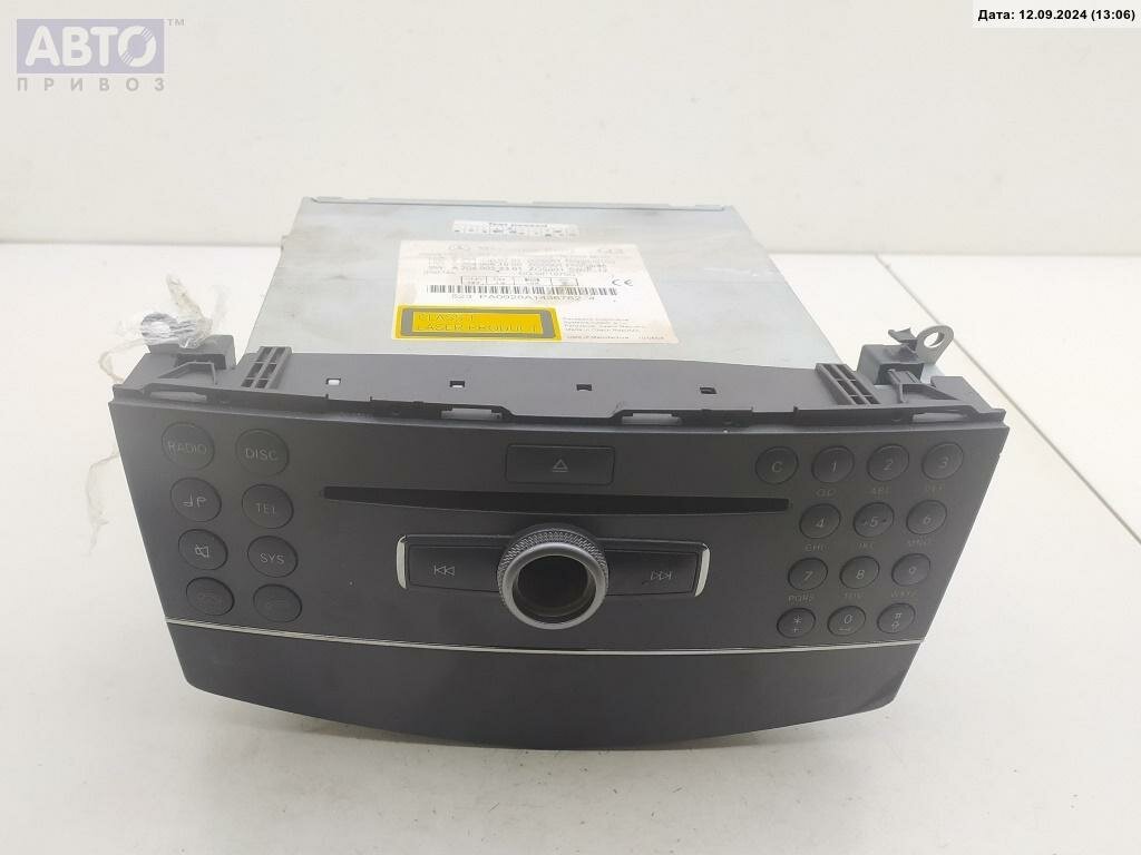 Аудиомагнитола Mercedes C-Class W204 (2007-2015)