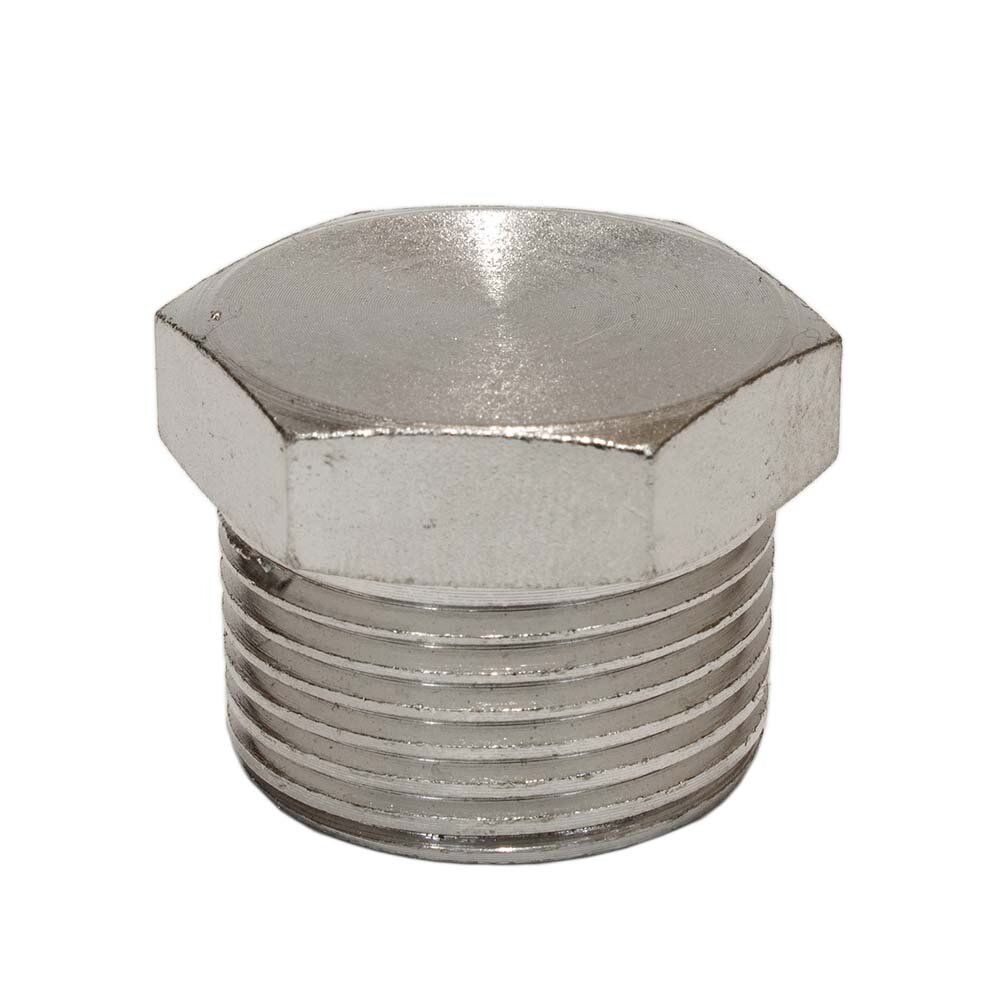 Резьбой фитинг заглушка FZ-1M - Универсальная с наружной резьбой, Арт. 2486