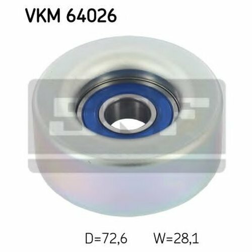 Ролик натяжителя ремня Mazda 3 07- SKF VKM64026 для Mazda 2, 3