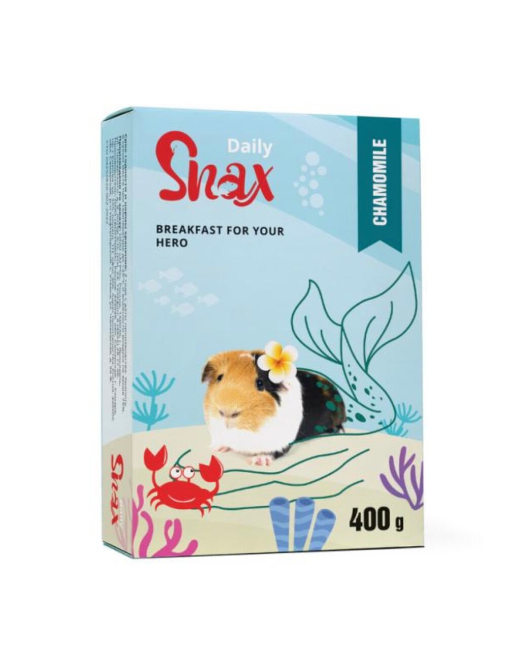 Корм Snax Daily для морских свинок 400г