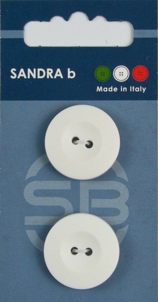 #CARD016 Пуговицы Sandra 2 шт