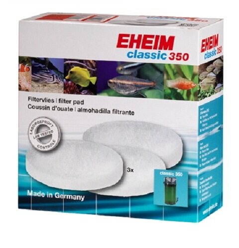 Наполнитель для фильтра EHEIM CLASSIC 2215 синтепон, уп. 3 шт (1 шт)