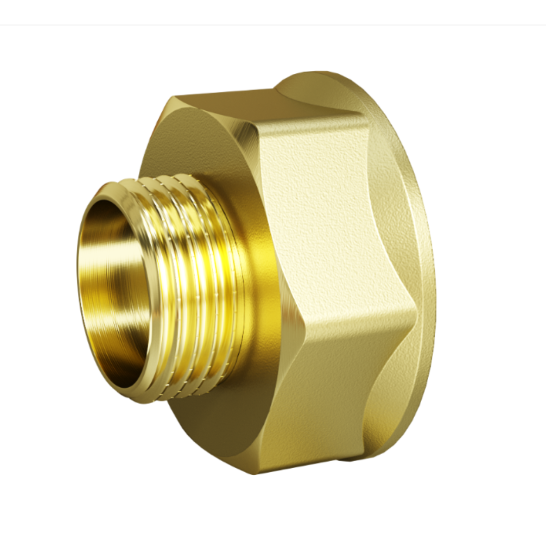 Переходник НВ 1" х 3/4" LD Pride из латуни LD Pride