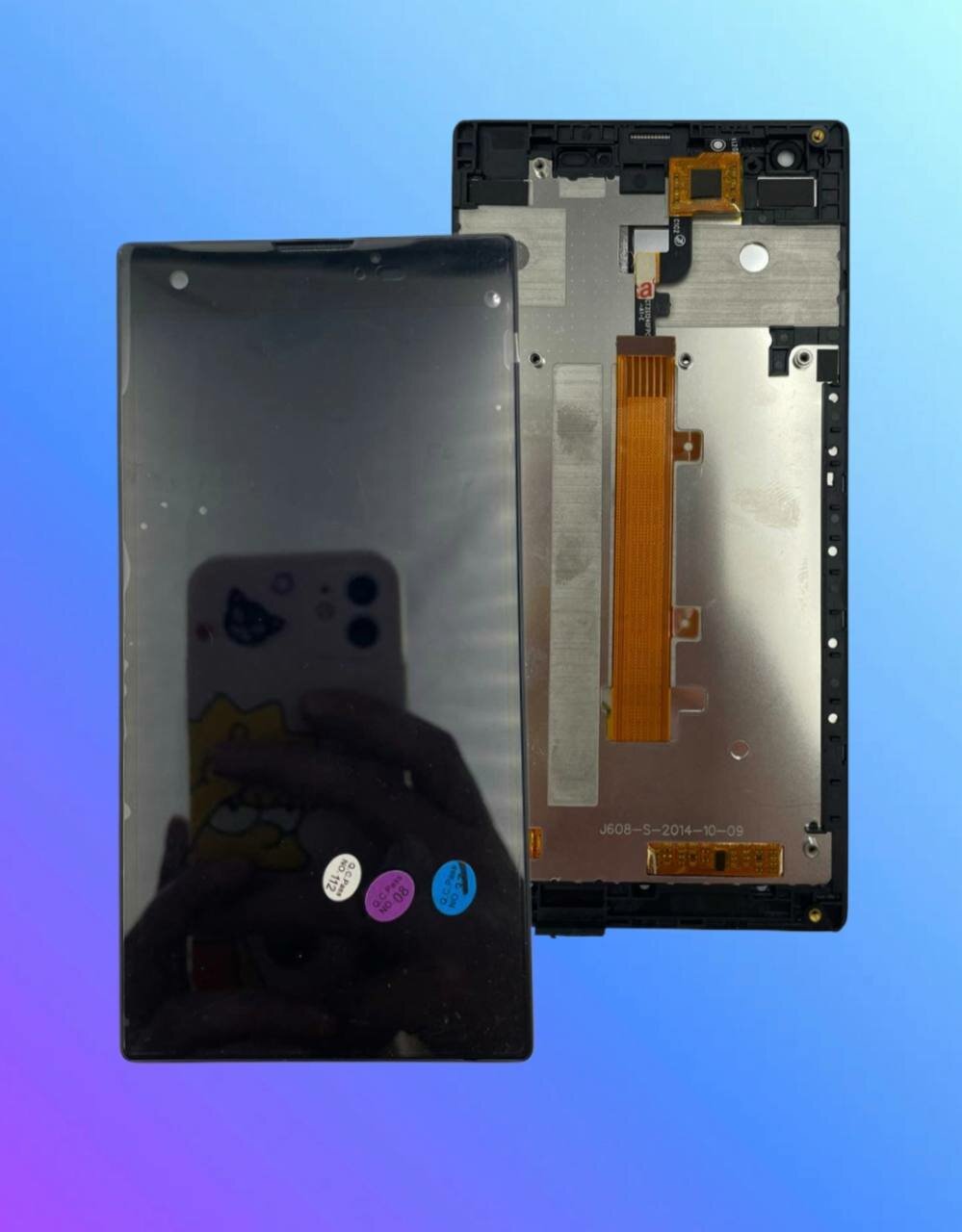 Дисплей с тачскрином для Infinix Zero X506 Черный