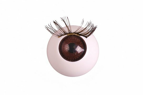 Глаза с ресницами Magic 4 Toys коричневые, 10 шт (ГЛ.130512)