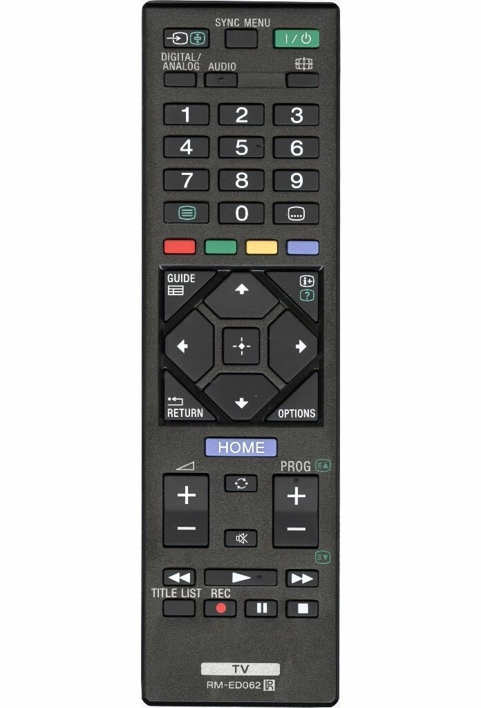 Пульт RM-ED062 для телевизора Sony