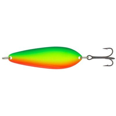 Блесна колеблющаяся Kuusamo Latka 70/6 GR/FYe/FR-AL, UV